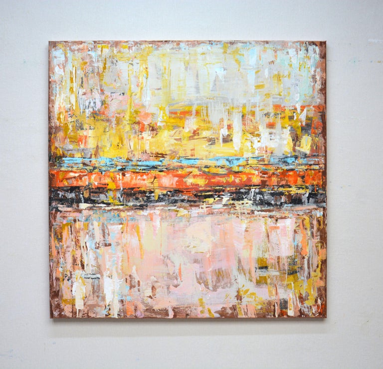 Iryna Kastsova - Equilibrium., Painting, Acrylic on Canvas For Sale at ...