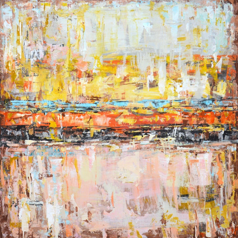 Iryna Kastsova - Equilibrium., Painting, Acrylic on Canvas For Sale at ...