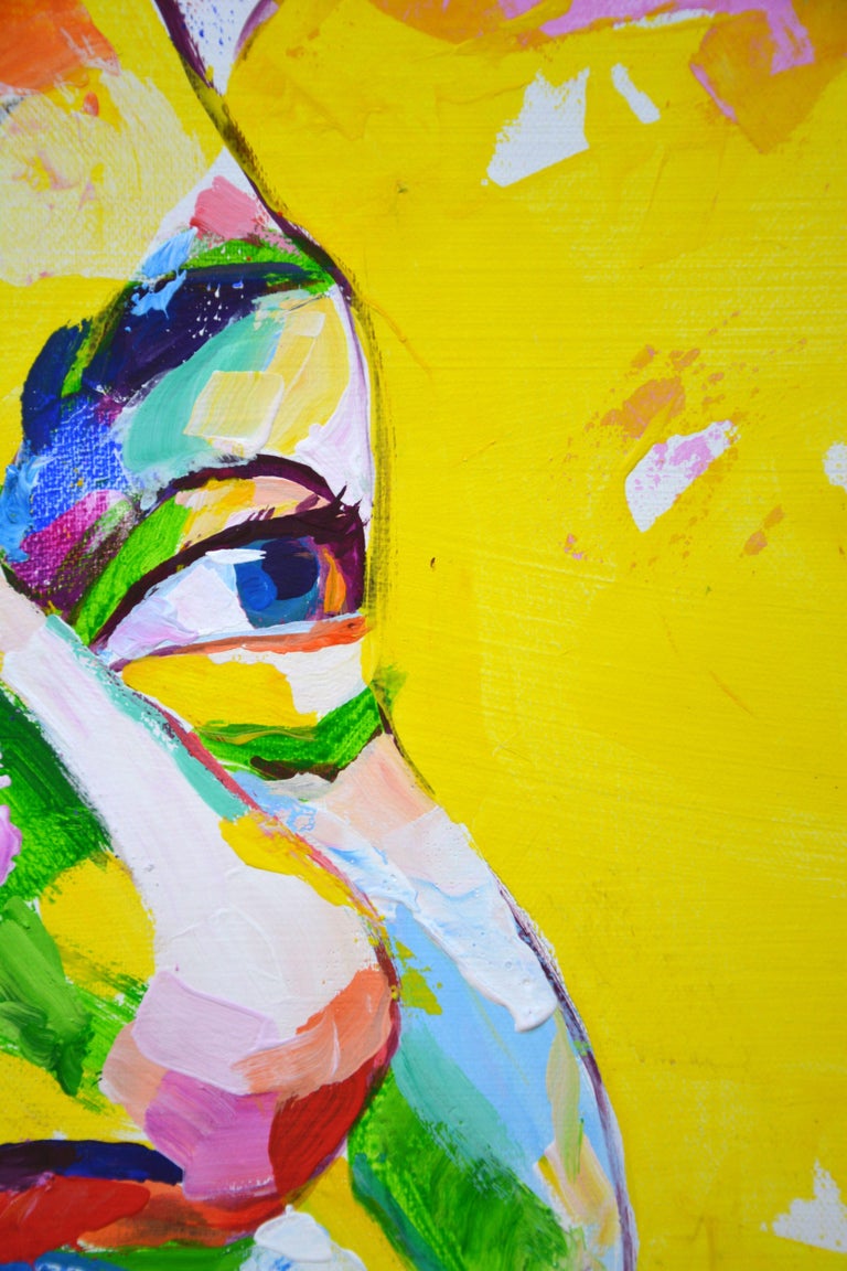 Iryna Kastsova - Francis Albert Sinatra, Painting, Acrylic on Canvas ...