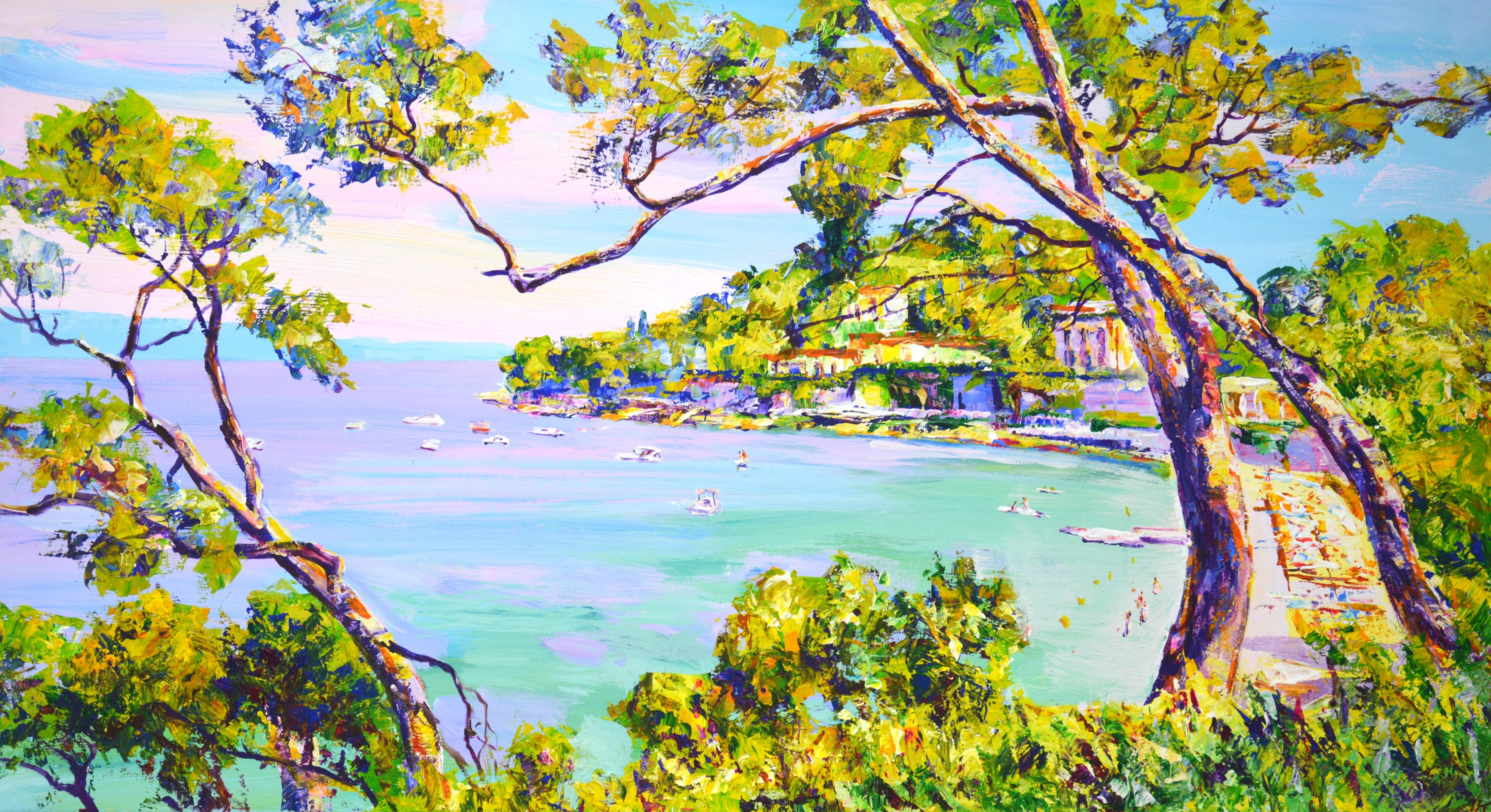 Iryna Kastsova - French Riviera. For Sale at 1stDibs