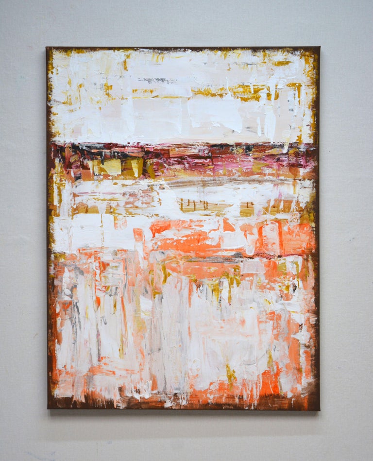 Iryna Kastsova - Message., Painting, Acrylic on Canvas For Sale at 1stDibs