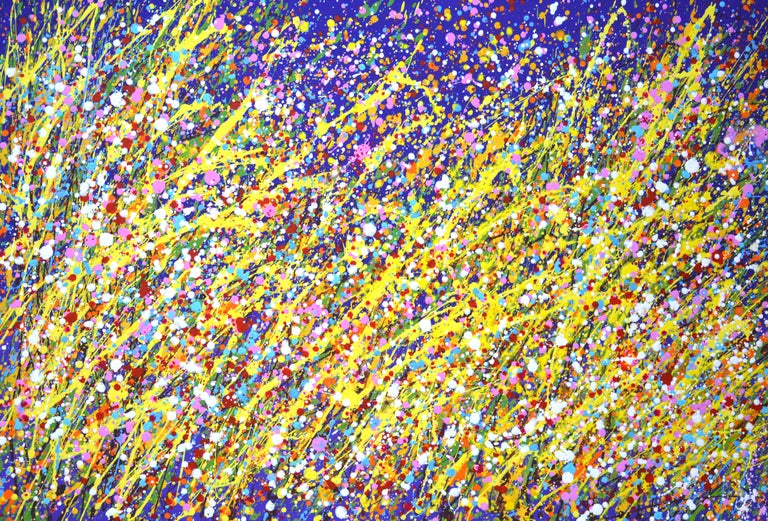 Iryna Kastsova - Night Expression 2. For Sale at 1stDibs