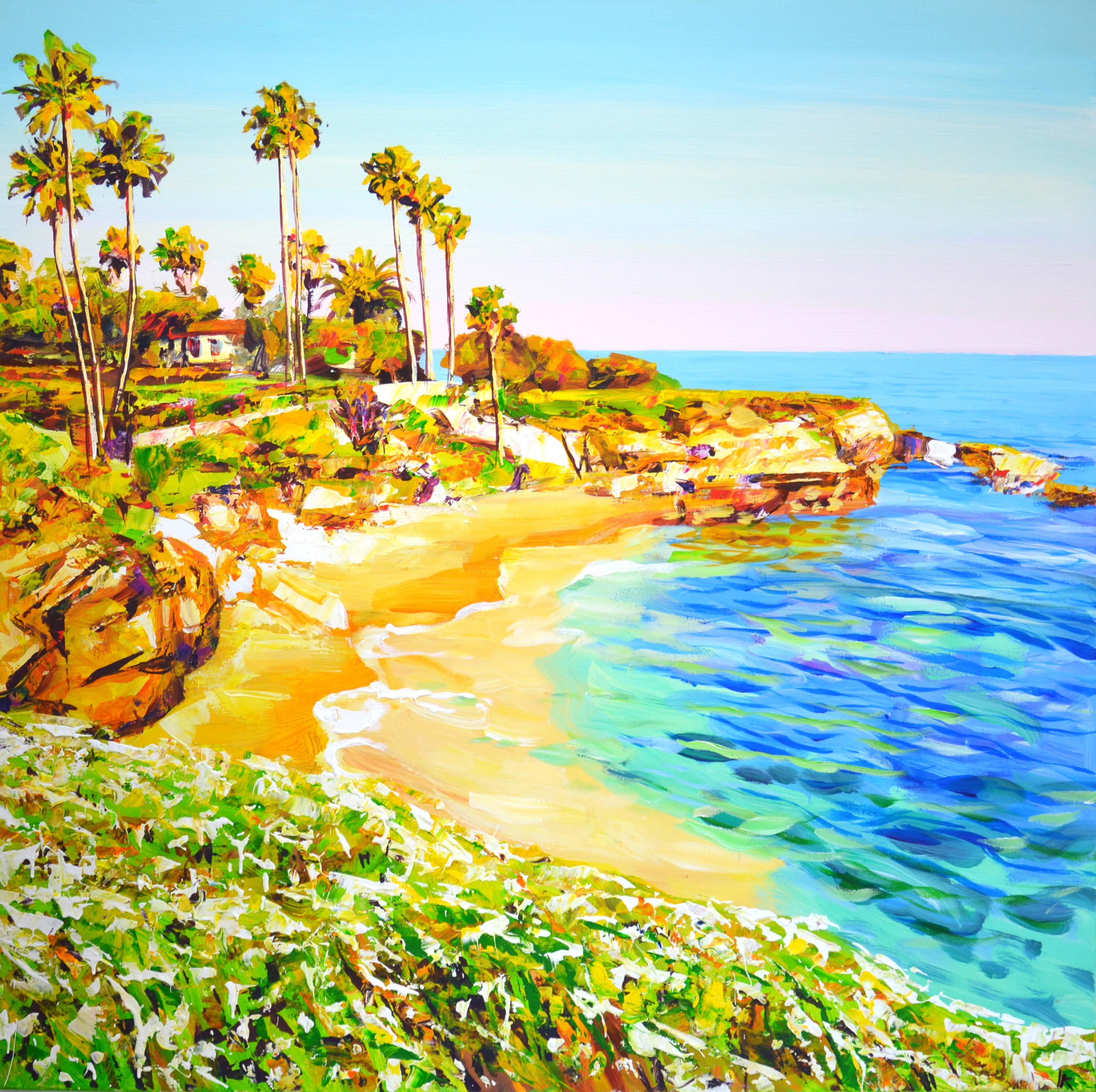 Iryna Kastsova - San Diego Beach. California. For Sale at 1stDibs | sunny beach california