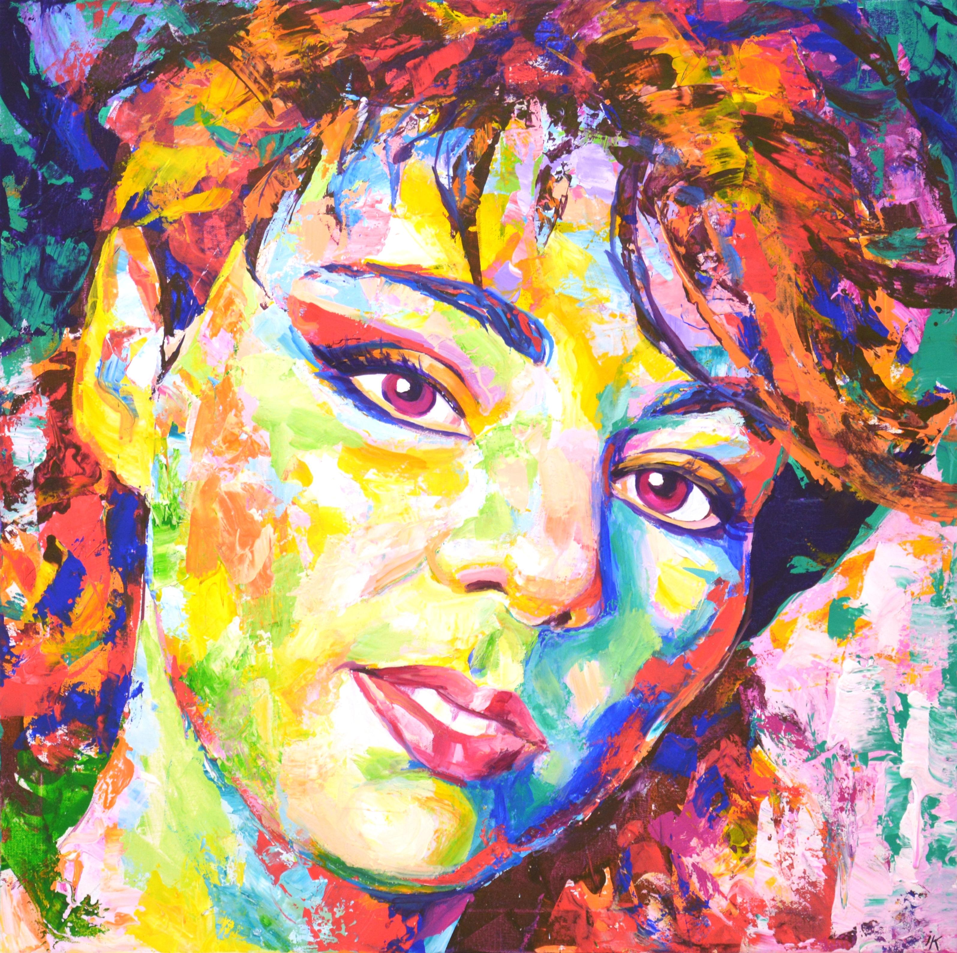 Iryna Kastsova - CUSTOM PORTRAIT from photo For Sale at 1stDibs