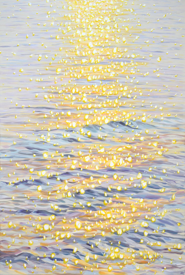 Iryna Kastsova - Shimmering water. For Sale at 1stDibs