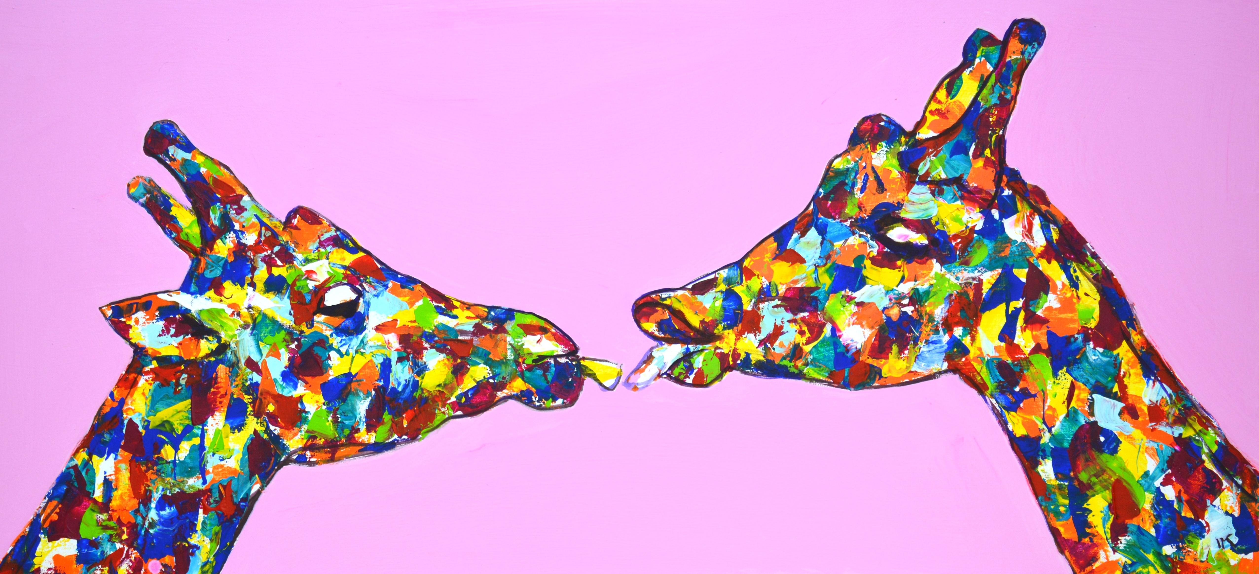 Nathan Neven - Made to Love - wildlife animal interior artwork oil ...