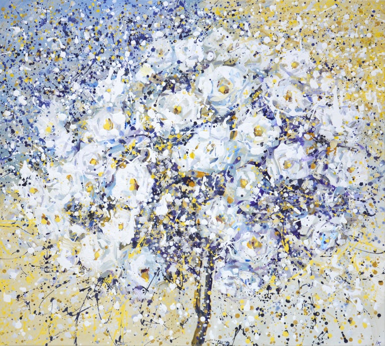 Iryna Kastsova - White roses For Sale at 1stDibs