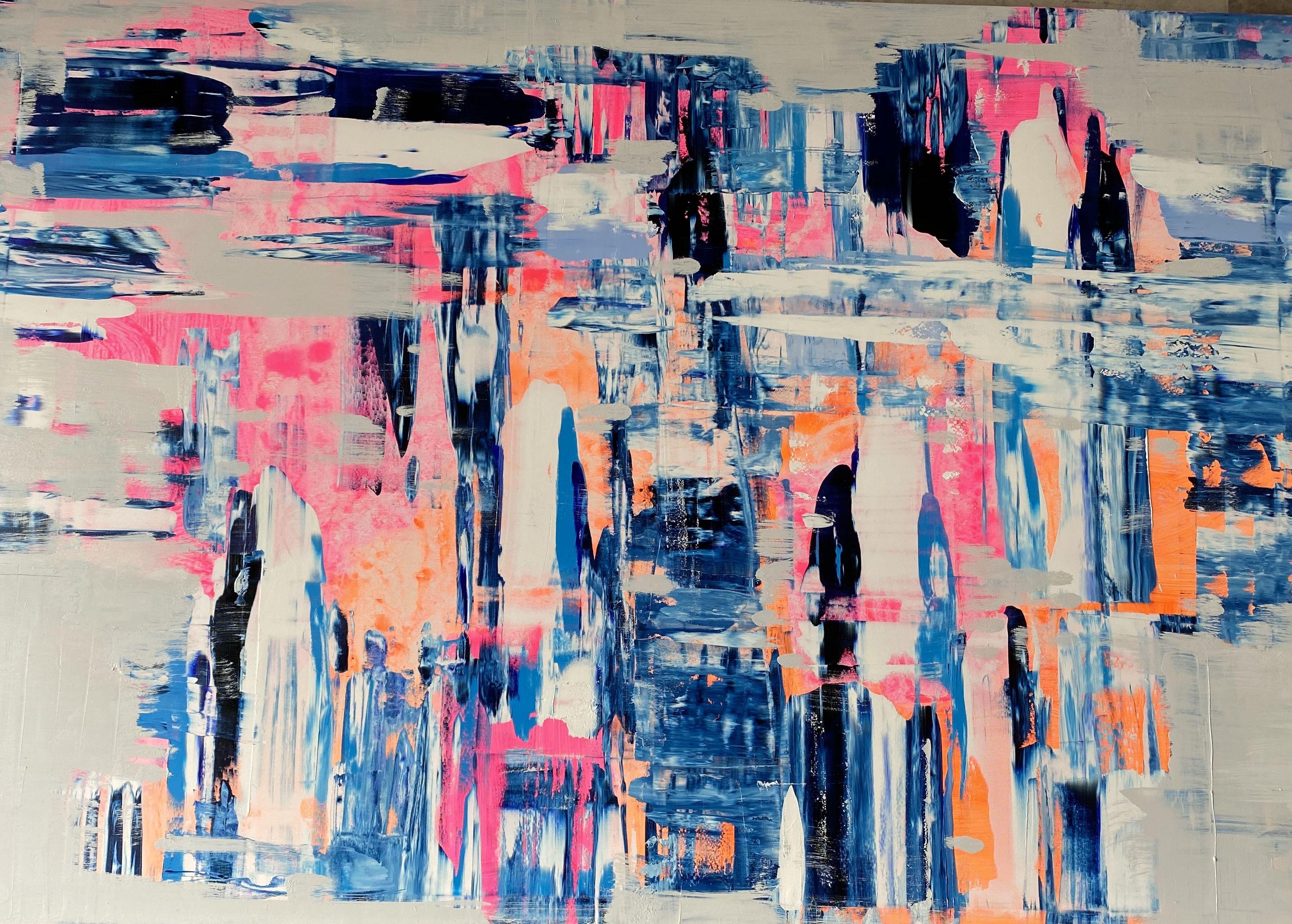 Iryna Kitaieva - Imagination 78, Painting, Oil on Canvas For Sale at ...
