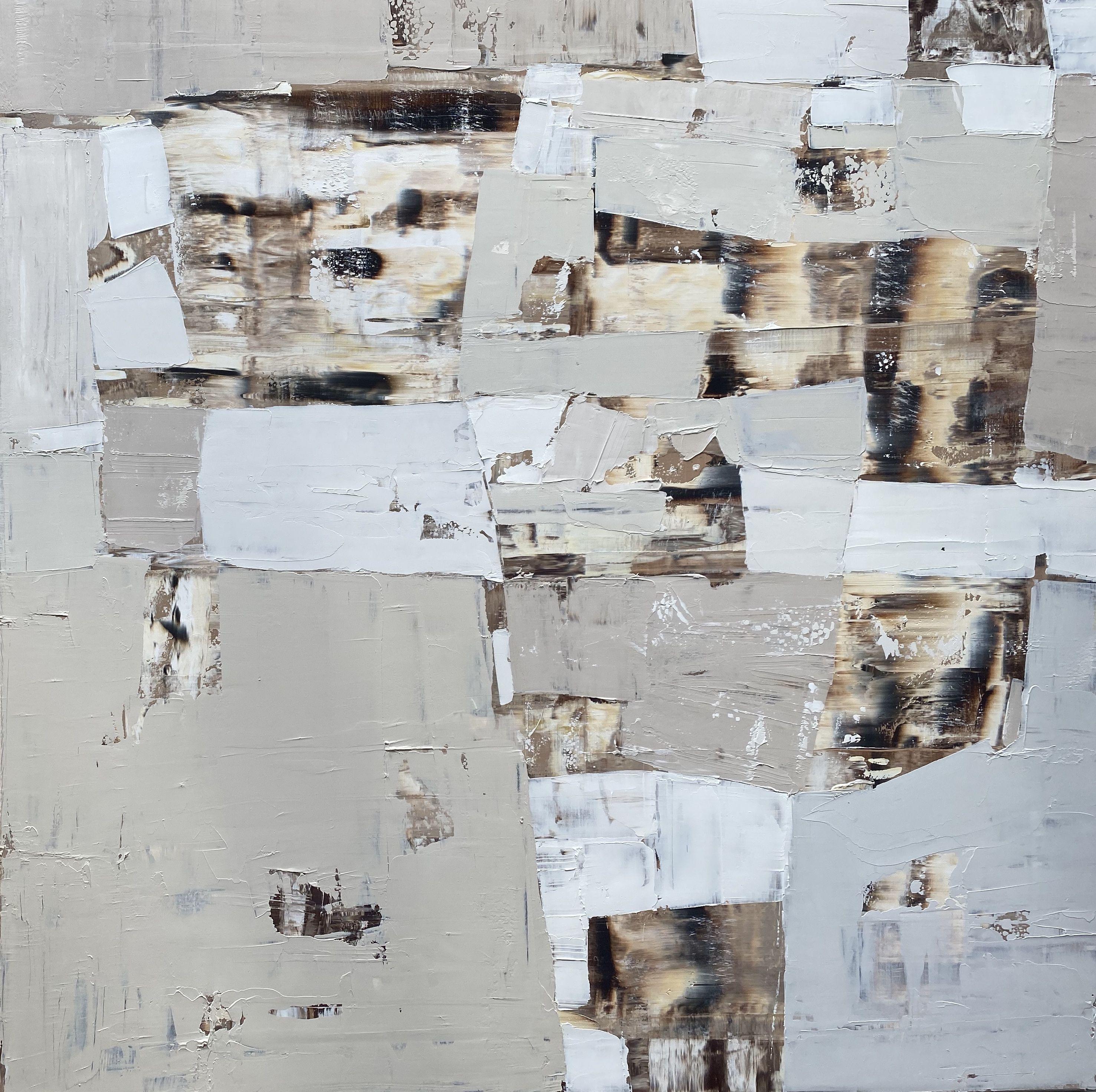 Iryna Kitaieva - silver silence, Painting, Oil on Canvas For Sale at ...