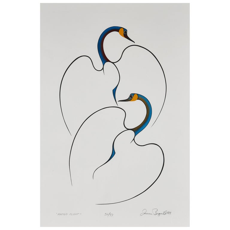 Isaac Bignell Serigraph at 1stDibs