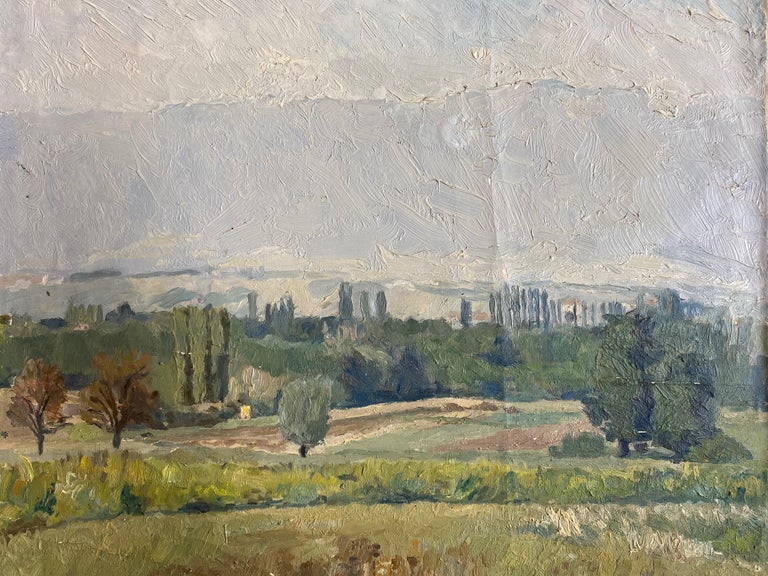 Isaac Charles Goetz - Geneva countryside For Sale at 1stDibs