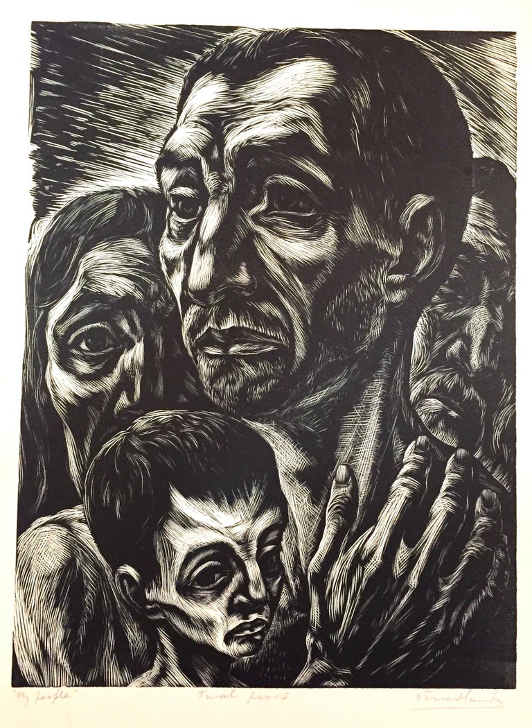 Isaac Friedlander - Isaac Friedlander, My People For Sale at 1stDibs