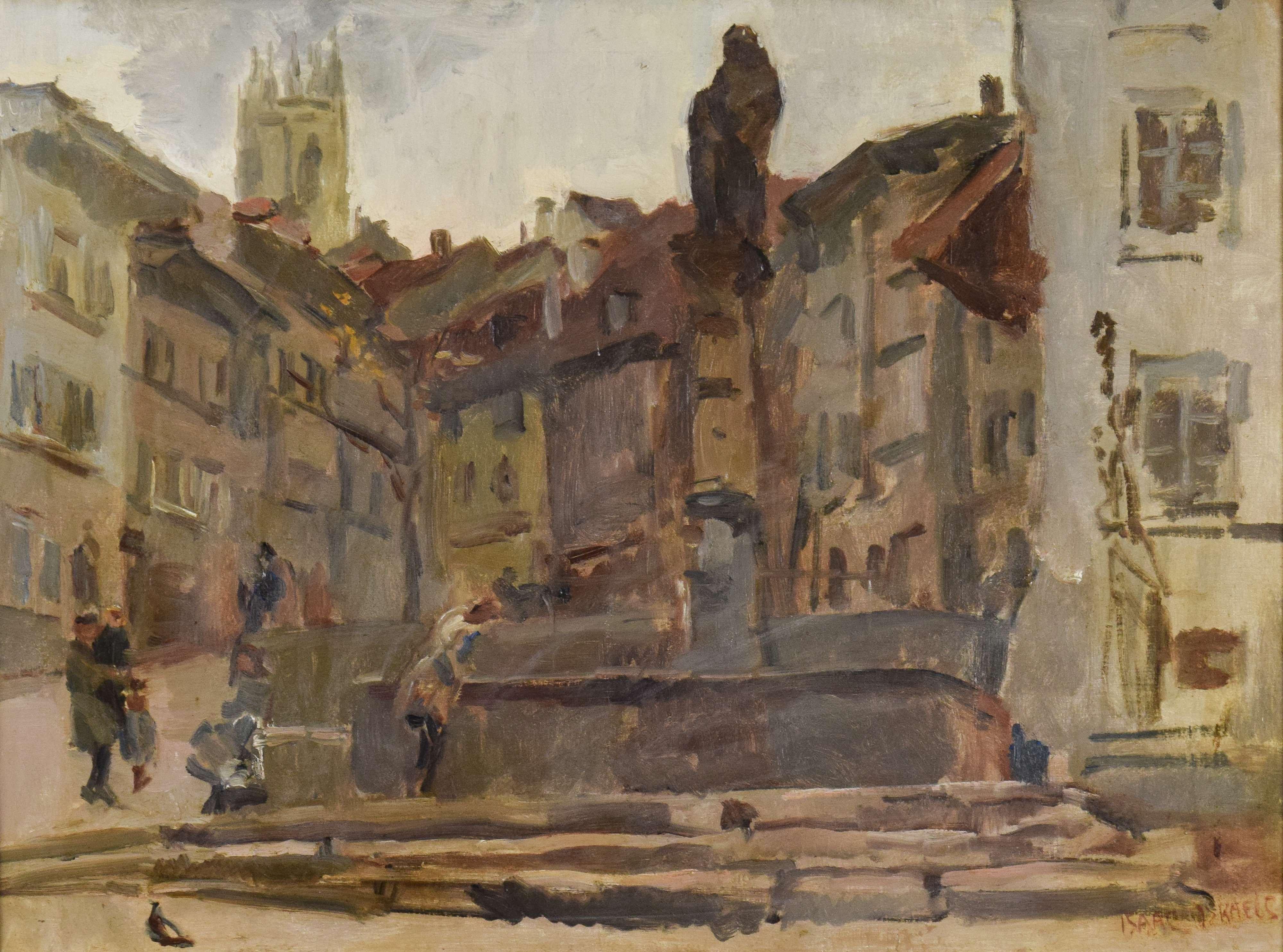 Isaac Israëls - Portrait of Beulah Watson at 1stDibs