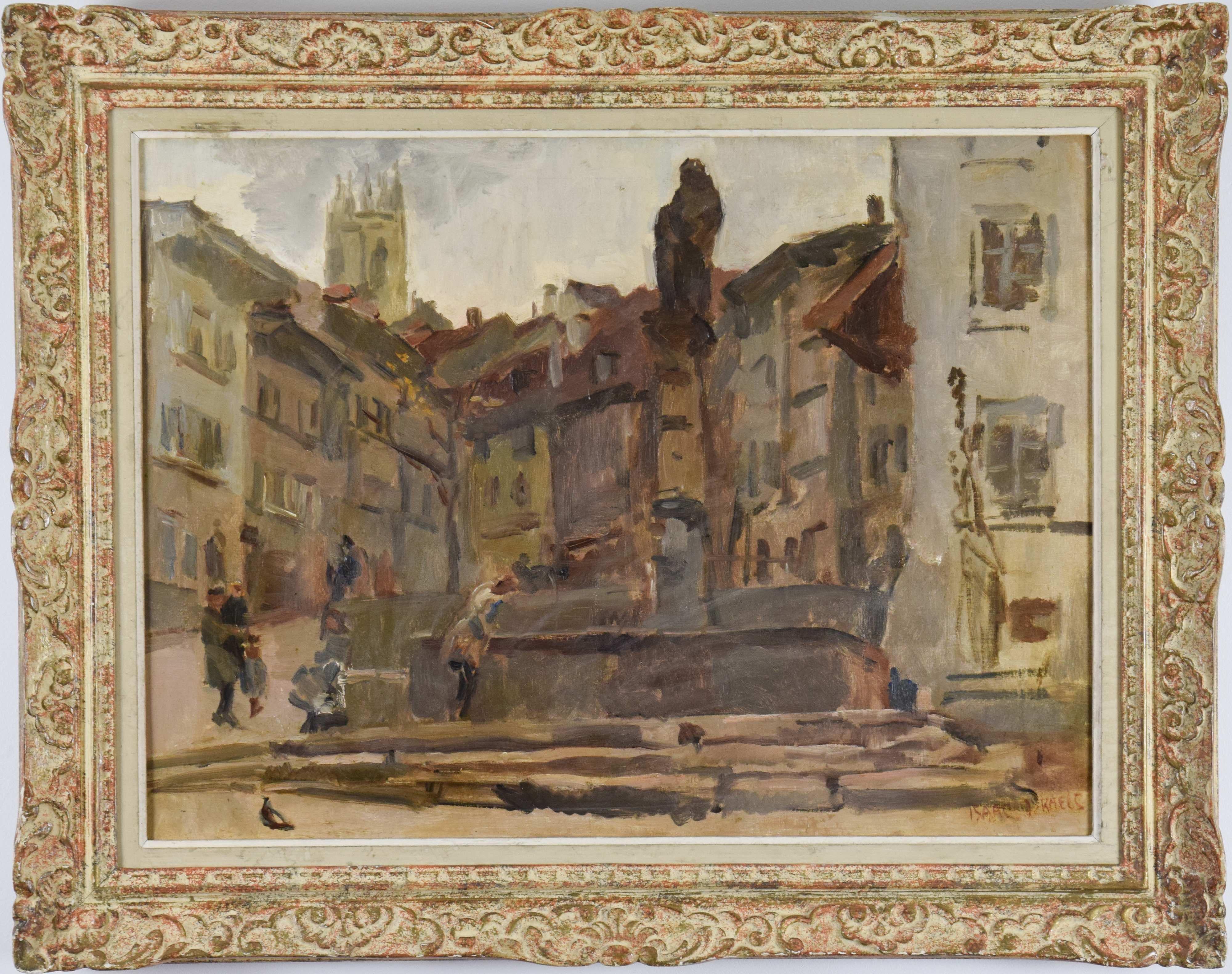 Isaac Israëls - Boating lady For Sale at 1stDibs