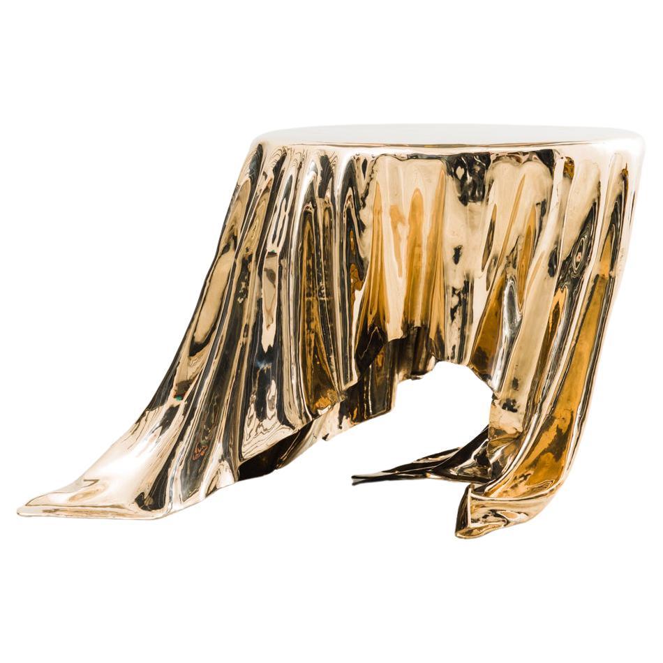 Erin Sullivan, "Bronze Alligator" Side Table or Stool, USA, 2015 For ...
