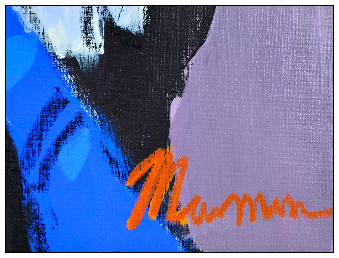 Isaac Maimon - Isaac Maimon Large Original Oil Painting On Canvas ...