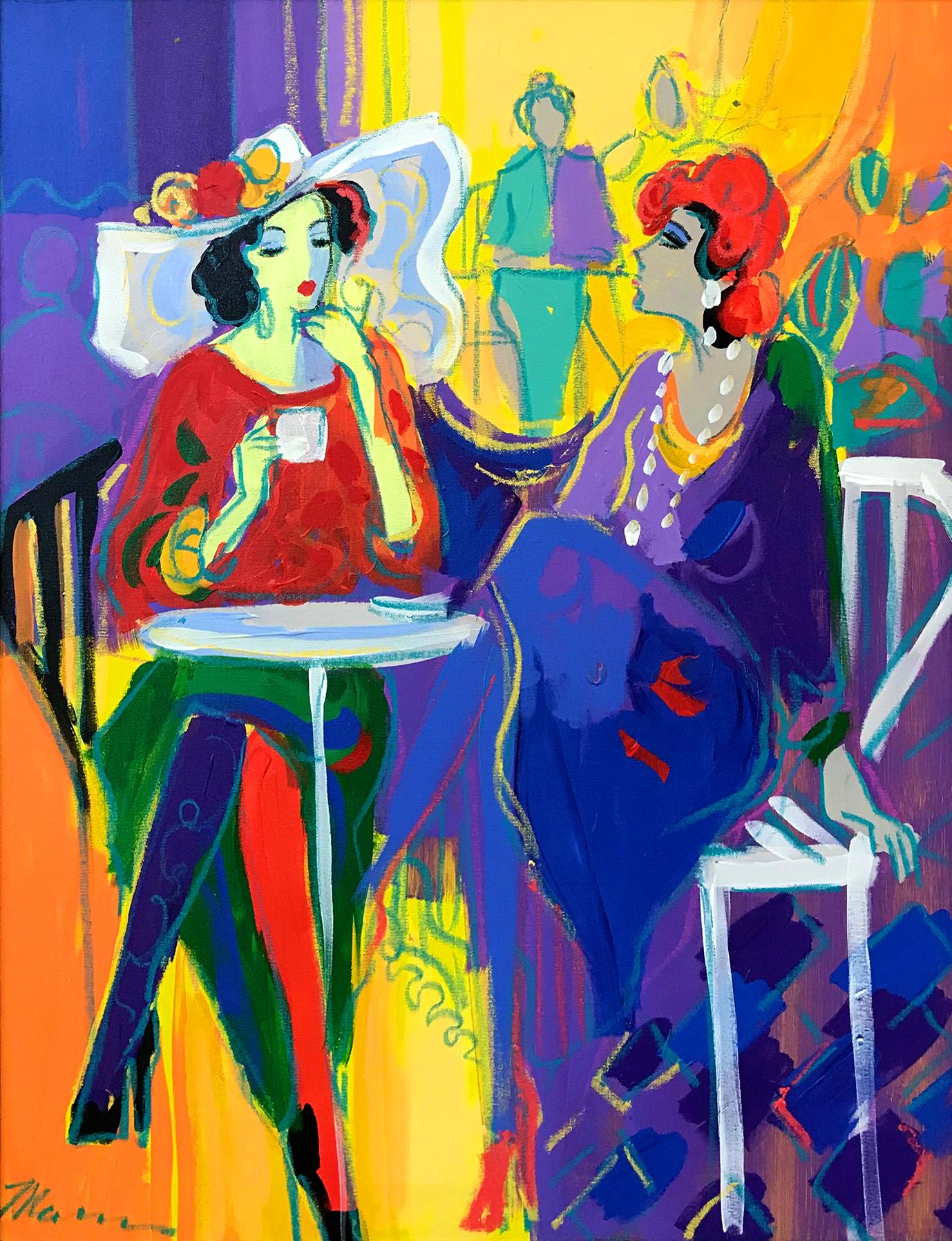Isaac Maimon - TEA TIME at 1stDibs | isaac's cafe southampton, isaac ...