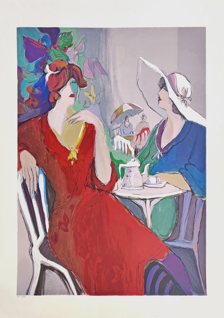Isaac Maimon - TWO WOMEN For Sale at 1stDibs