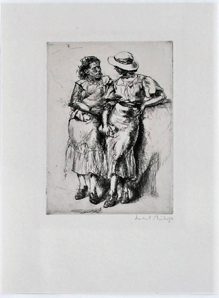 Isabel Bishop - Noon Hour at 1stDibs