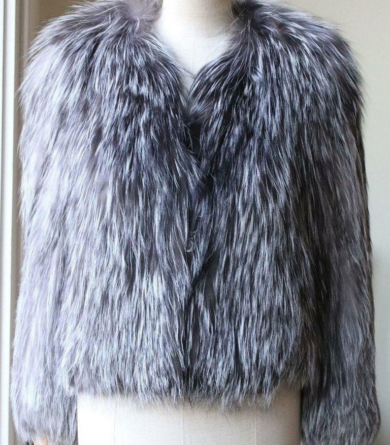 Isabel Marant Aileen Fox Fur Jacket at 1stDibs