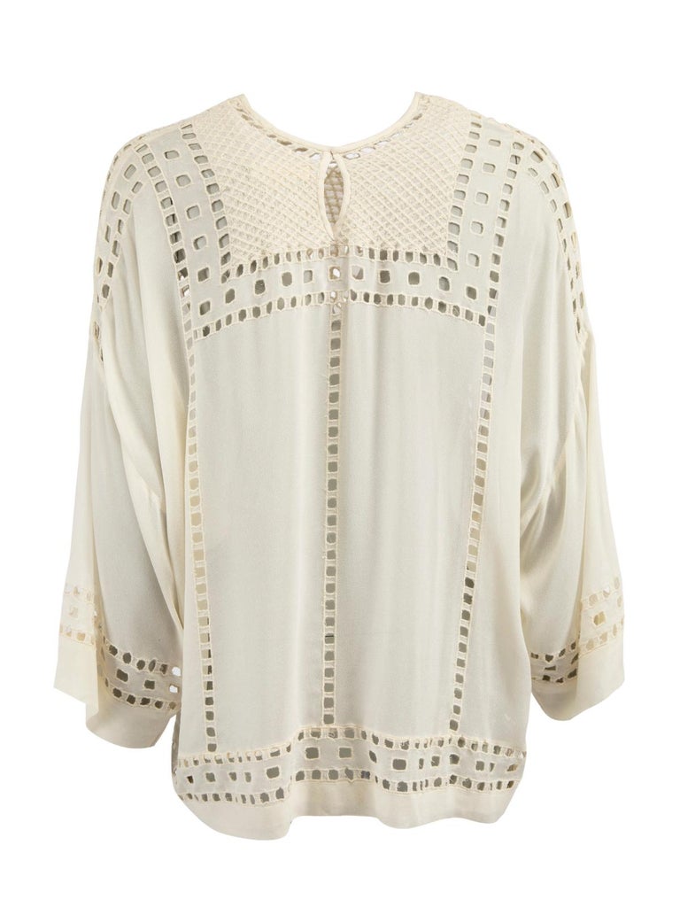 Isabel Marant Women's Isabel Marant Étoile Blouse with Geometric Cut ...