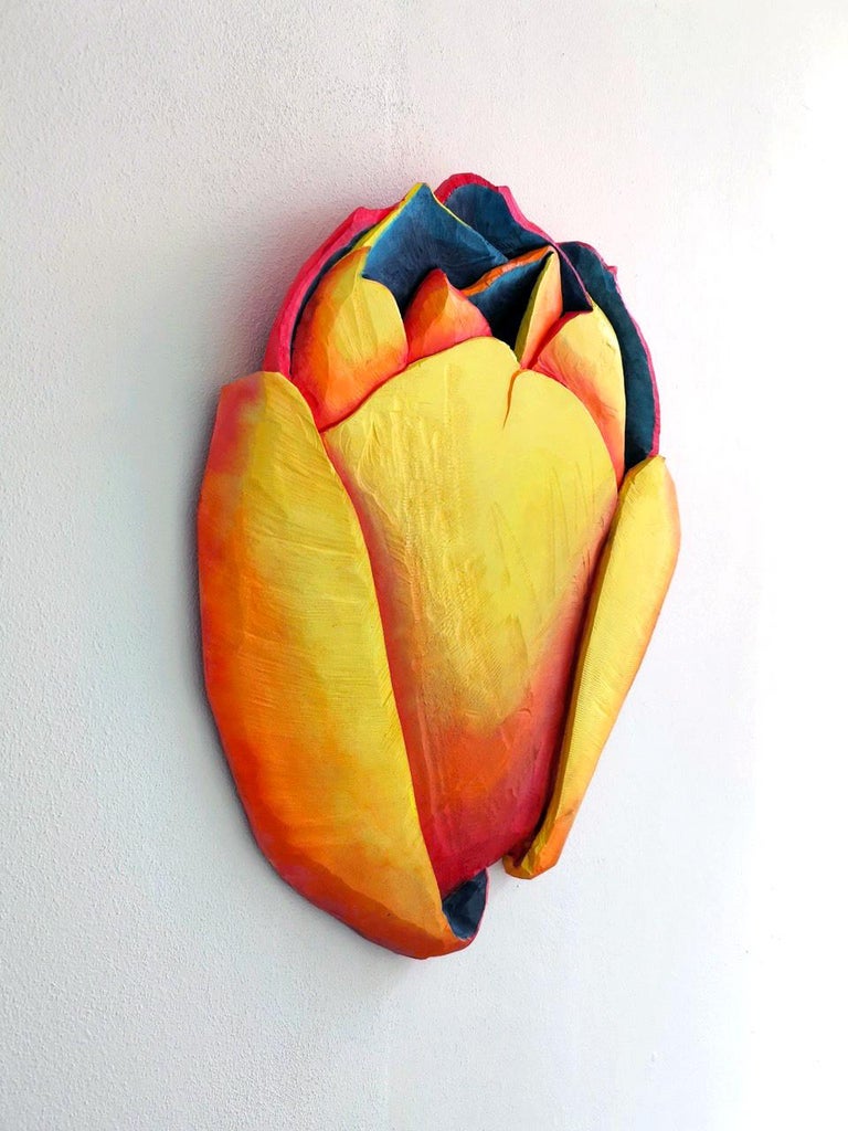 Isabel Ritter - Bloom 4 by Isabel Ritter - Contemporary Wall Flower ...
