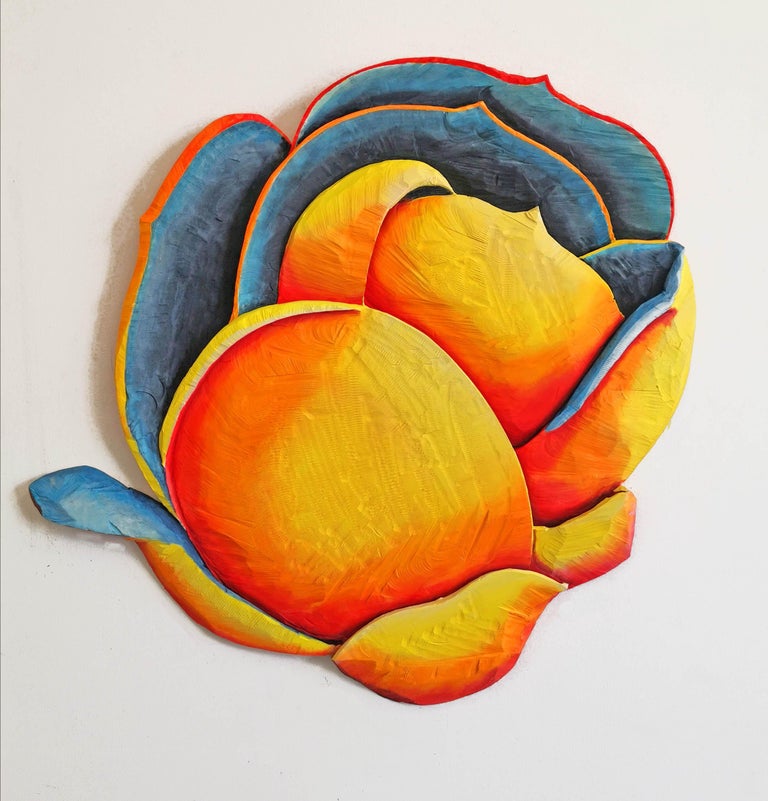 Isabel Ritter - Bloom 5 by Isabel Ritter - Contemporary Wall Flower ...