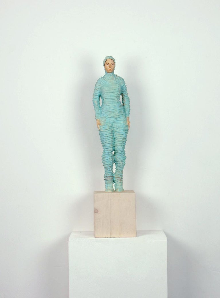 Isabel Ritter - Encased by Isabel Ritter - Contemporary wood carved ...