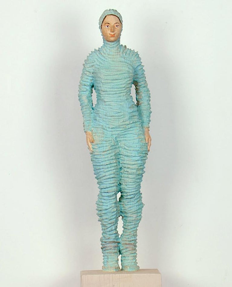 Isabel Ritter - Encased by Isabel Ritter - Contemporary wood carved ...