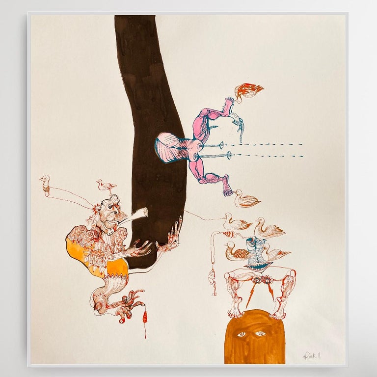 Isabel Rock - Animal Painting Surrealist Royal College of Art LGBTQ+ ...
