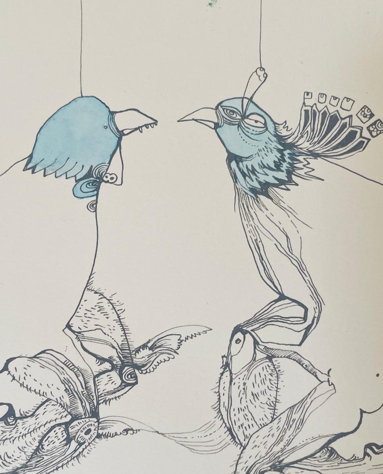 Isabel Rock - Animal Painting Surrealist Royal College of Art LGBTQ+ ...