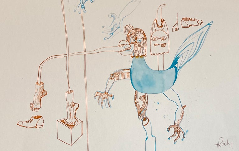 Isabel Rock - Animal Painting Surrealist Royal College of Art LGBTQ+ ...