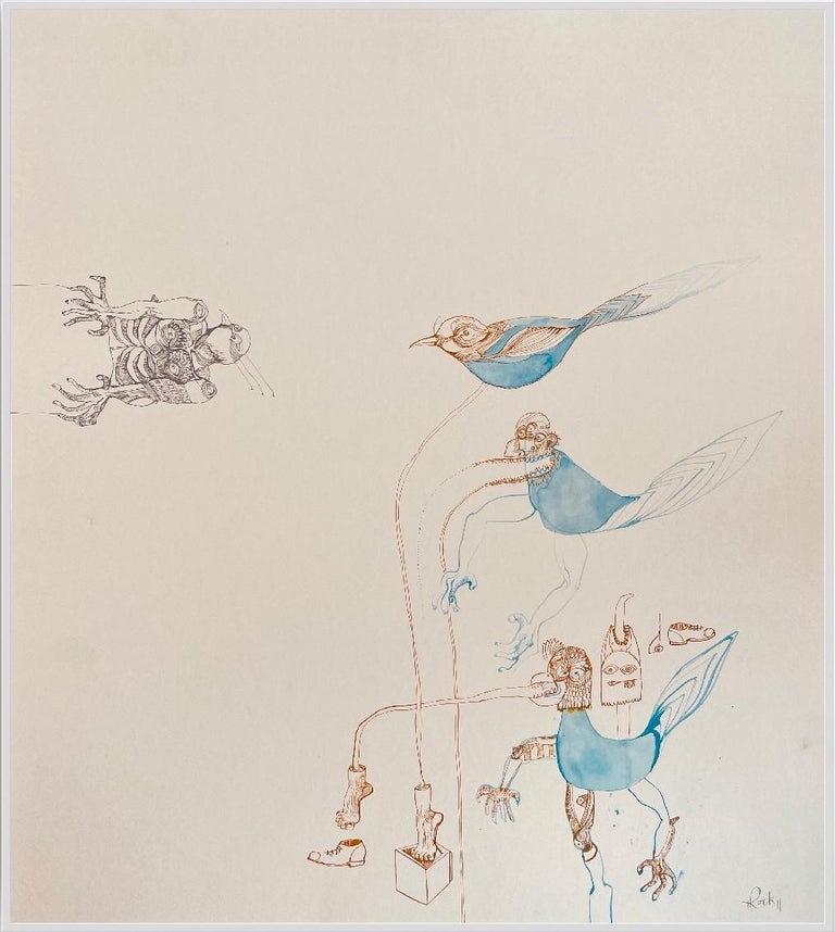 Isabel Rock - Animal Painting Surrealist Royal College of Art LGBTQ+ ...