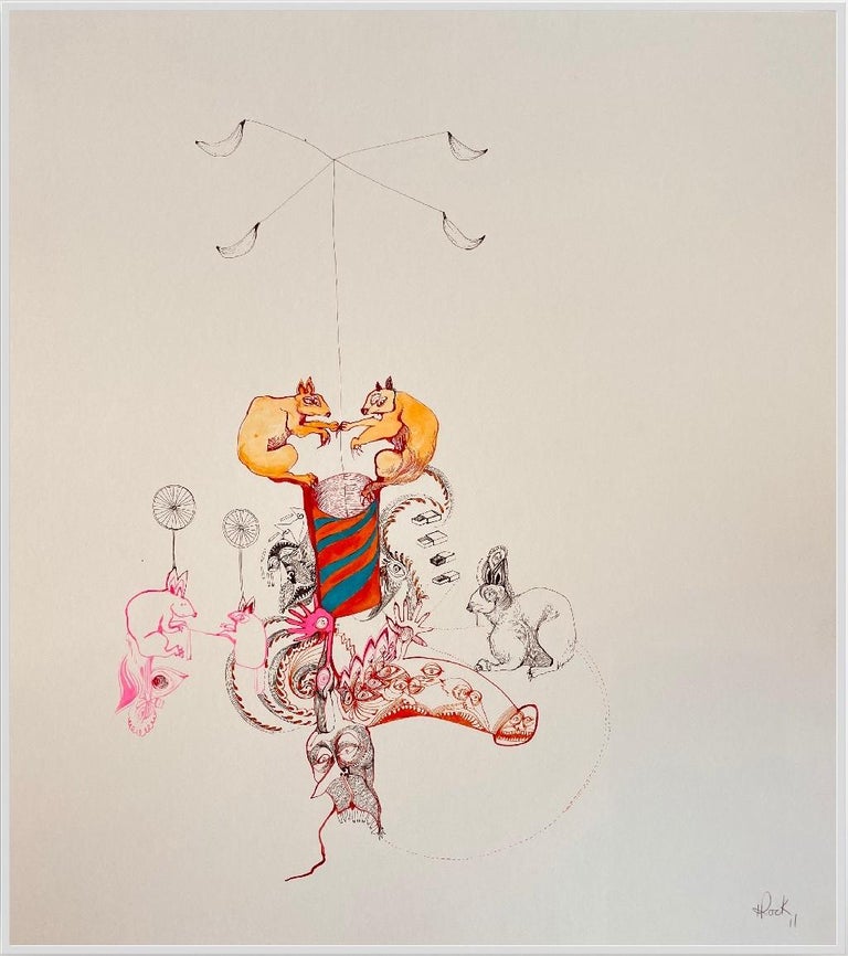 Isabel Rock - Animal Painting Surrealist Royal College of Art LGBTQ+ ...
