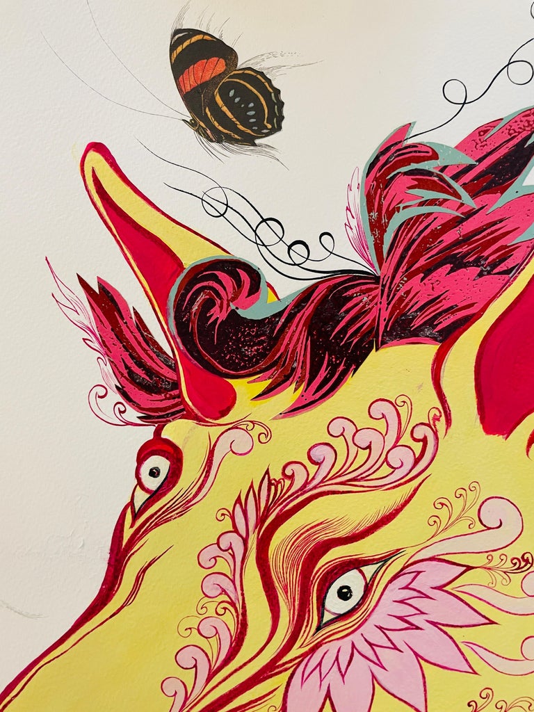 Isabel Rock - Animal Painting Surrealist Royal College of Art LGBTQ+ ...