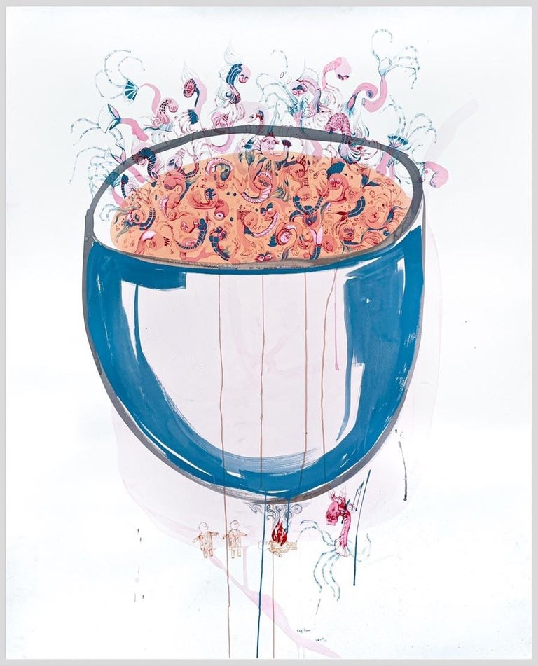 Isabel Rock - Animal Painting Surrealist Royal College of Art LGBTQ+ ...