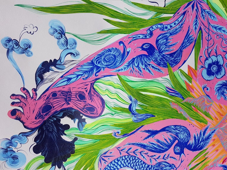 Isabel Rock - Surrealist Large Painting Royal College of Art LGBTQ+ ...