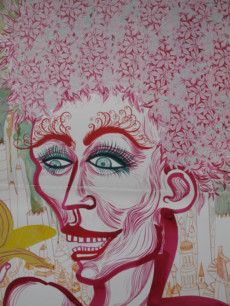Isabel Rock - Surrealist Large Painting Royal College of Art LGBTQ+ ...