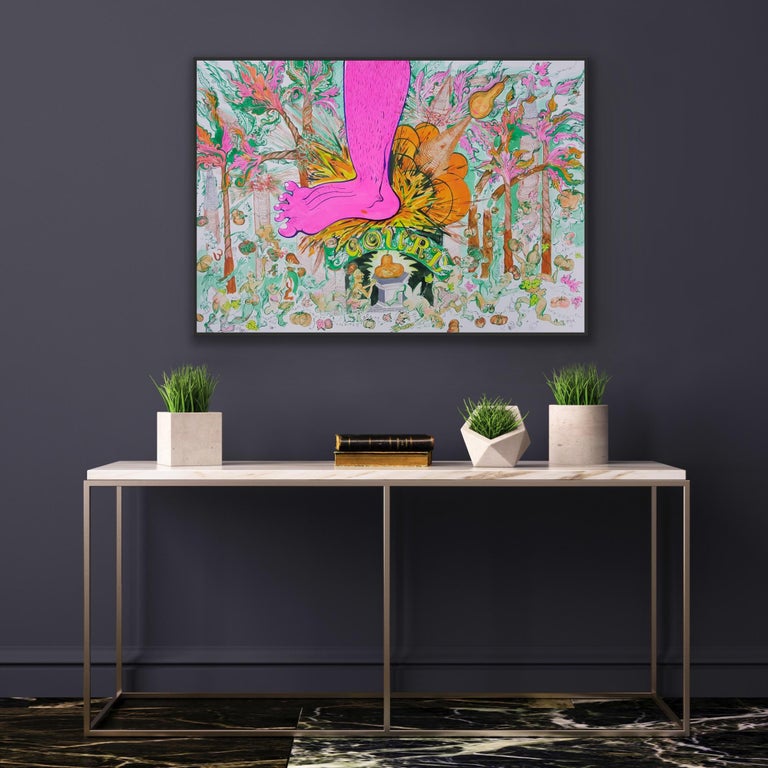 Isabel Rock - Surrealist Painting Royal College of Art LGBTQ+ Women ...