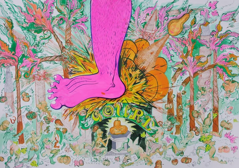 Isabel Rock - Surrealist Painting Royal College of Art LGBTQ+ Women ...