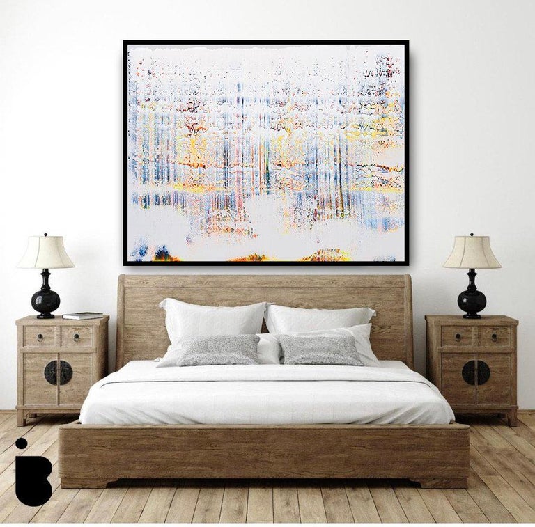 Isabelle Beaubien - Morning River in Winter For Sale at 1stDibs