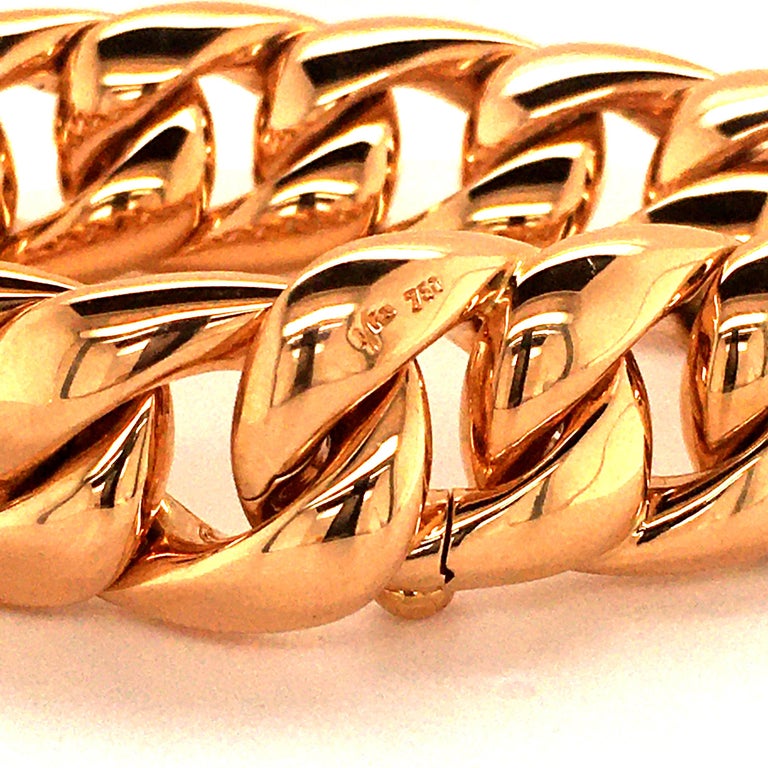 Isabelle Fa Diamond Rose Gold Bracelet at 1stDibs