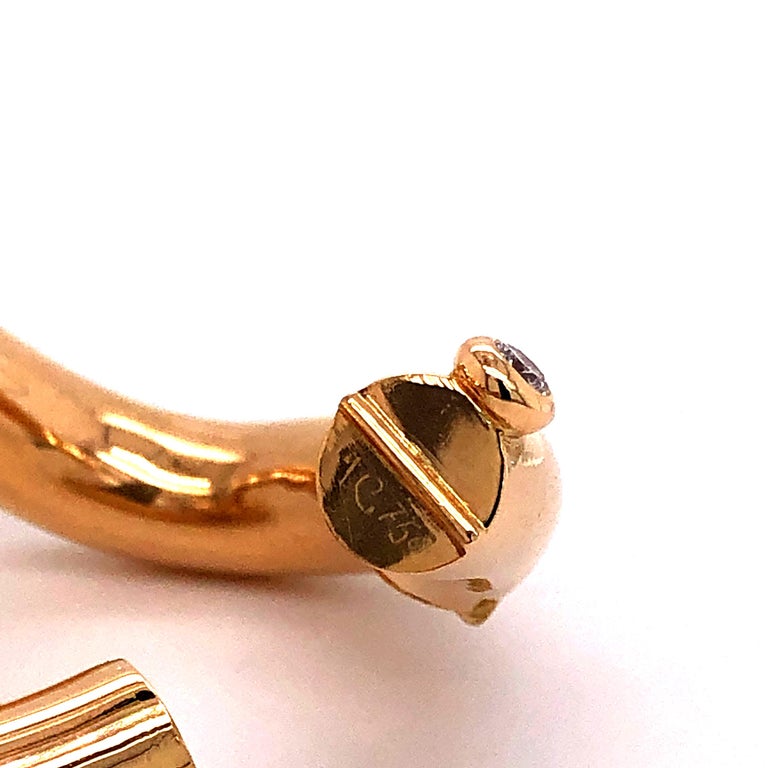 Isabelle Fa "Grace 39" Diamond Rose Gold Bracelet at 1stDibs