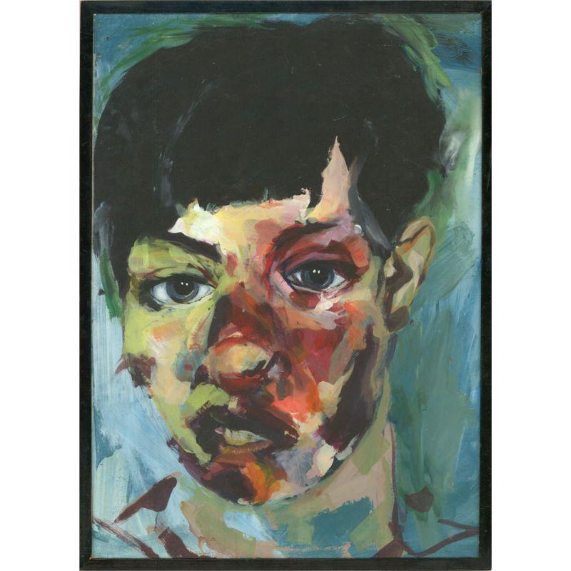 Isabelle Mulvany - Isabelle Mulvany - 2011 Oil, Stare For Sale at 1stDibs