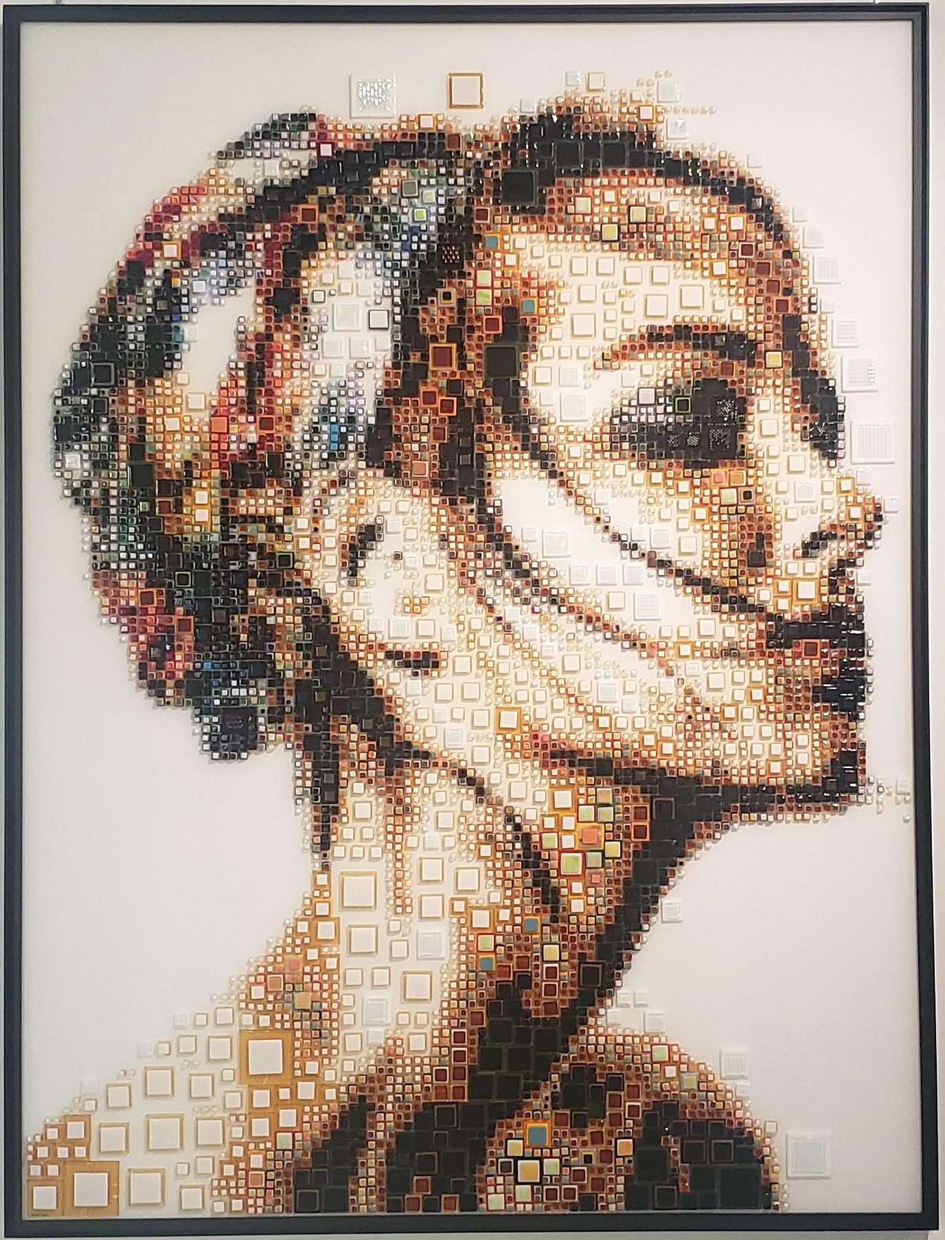 Pointillist Art - 162 For Sale at 1stDibs | pointillism artists ...