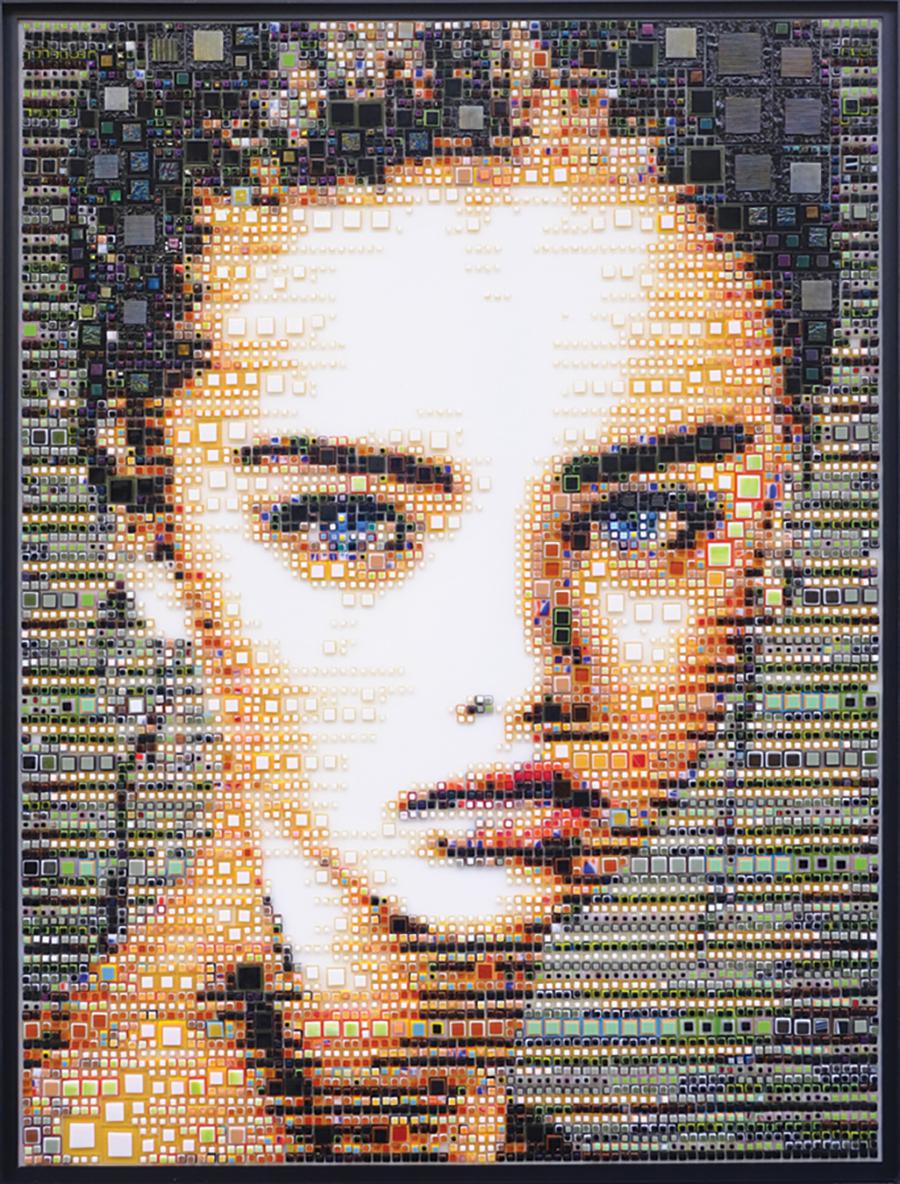 Monika Nowak - "Kimera" -- Pop art, pop culture, feminism, woman power ...