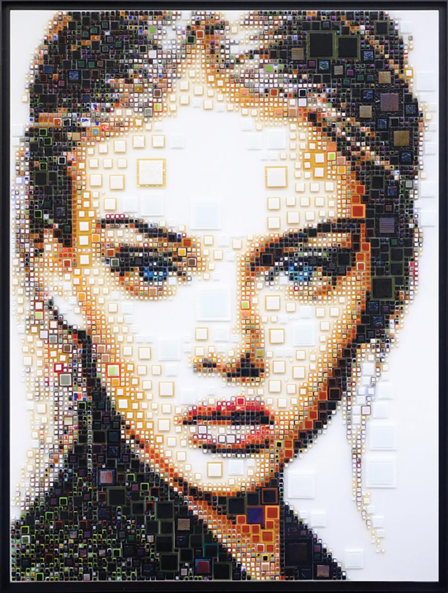 Monika Nowak - "Ruby Woo" -- Pop art, pop culture, feminism, woman ...