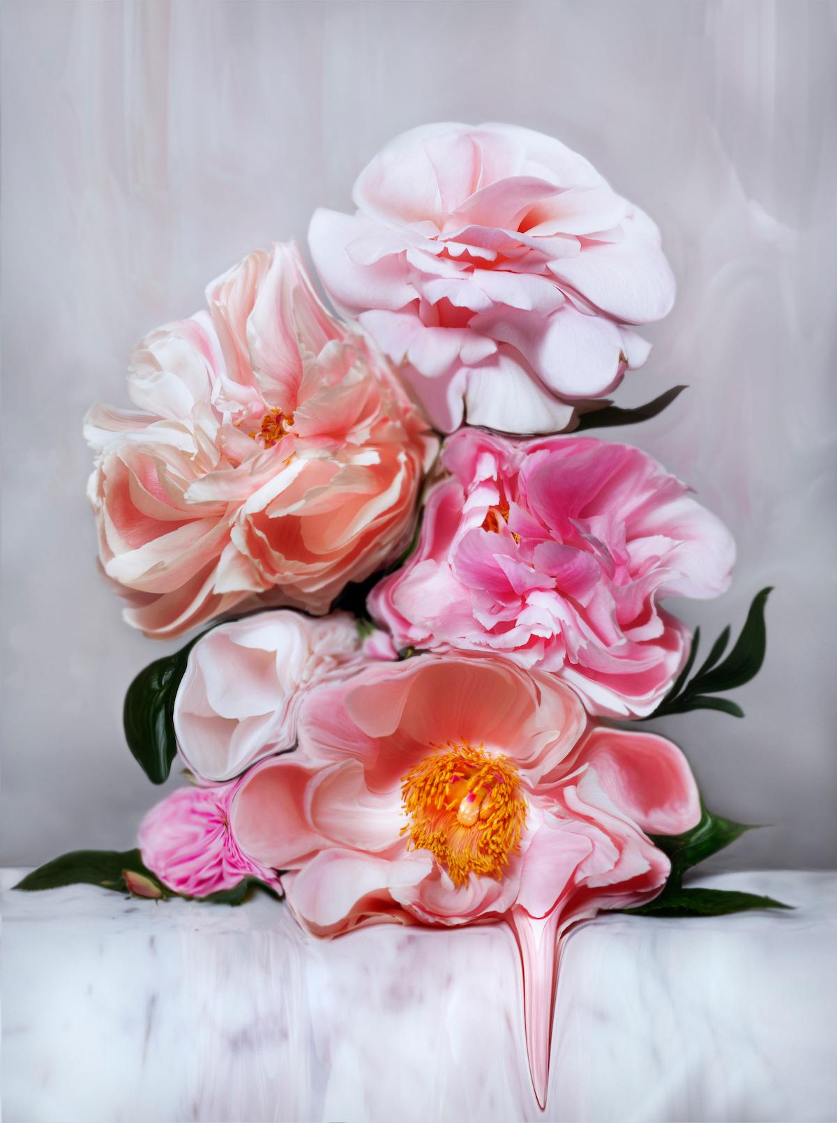 Unknown - Young Candice Bergen in Palm Trees Fine Art Print For Sale at ...