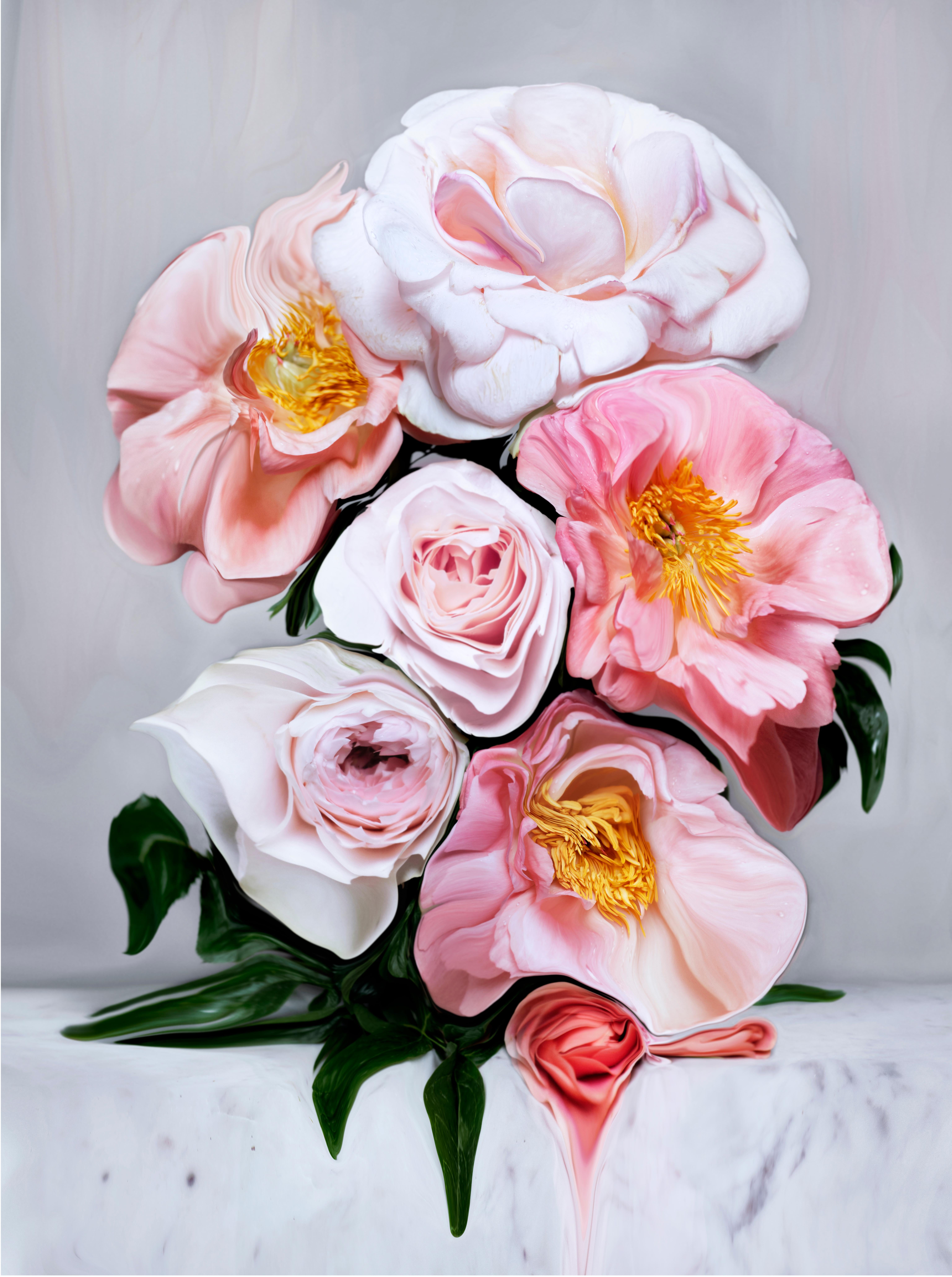 Unknown - Young Candice Bergen in Palm Trees Fine Art Print For Sale at ...