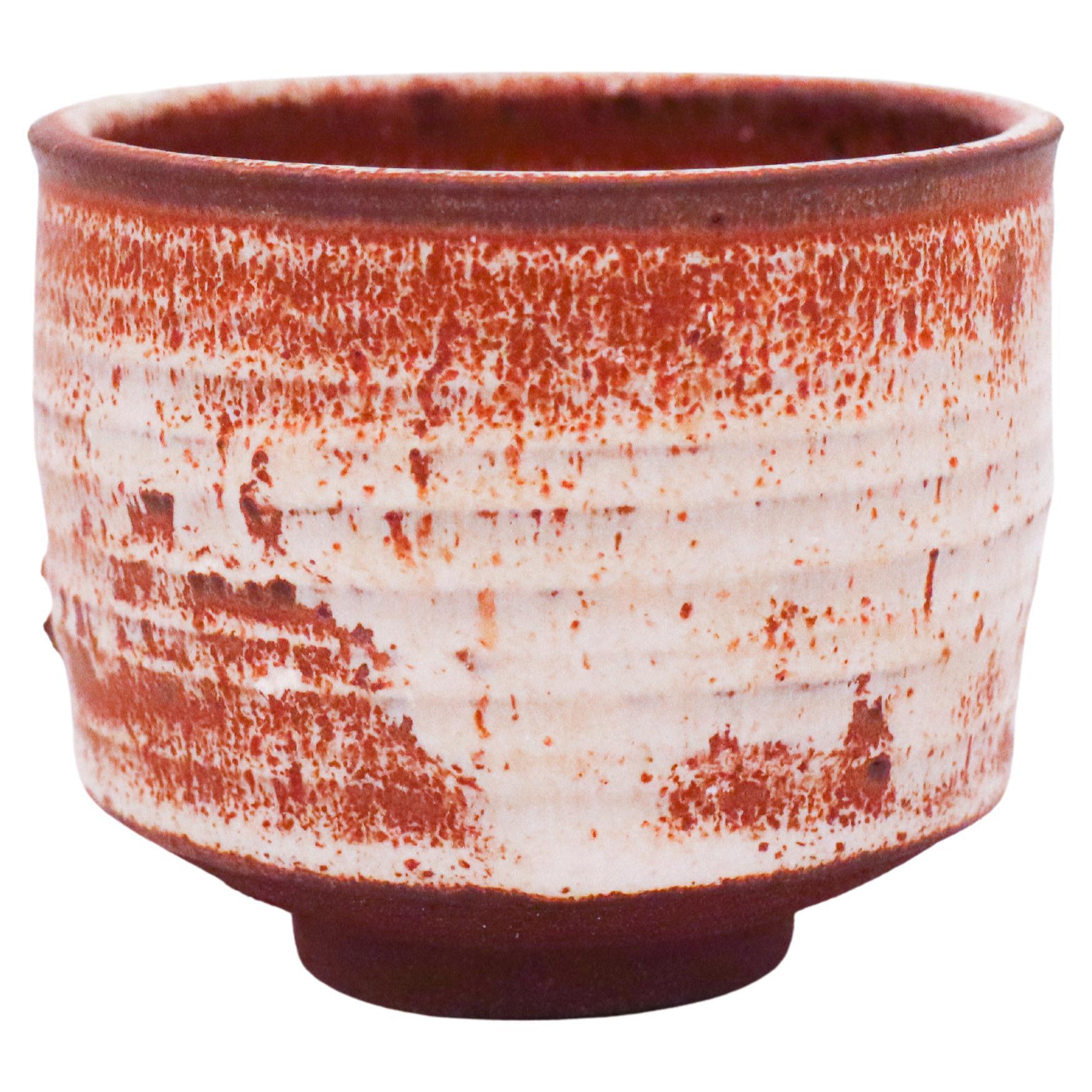 Kuro-Oribe Chawan / Tea Bowl at 1stDibs